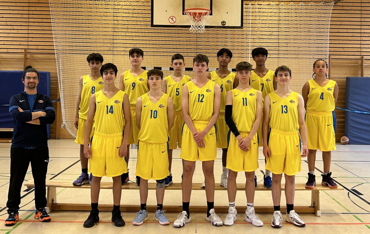 U16 Teams - DBV Charlottenburg e.V. | Basketball in Berlin